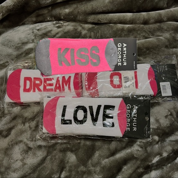 Arthur George | Accessories | Arthur George Colorful Socks Set | Poshmark